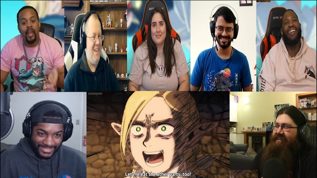DUNGEON MESHI EPISODE 8 REACTION MASHUP - YouTube