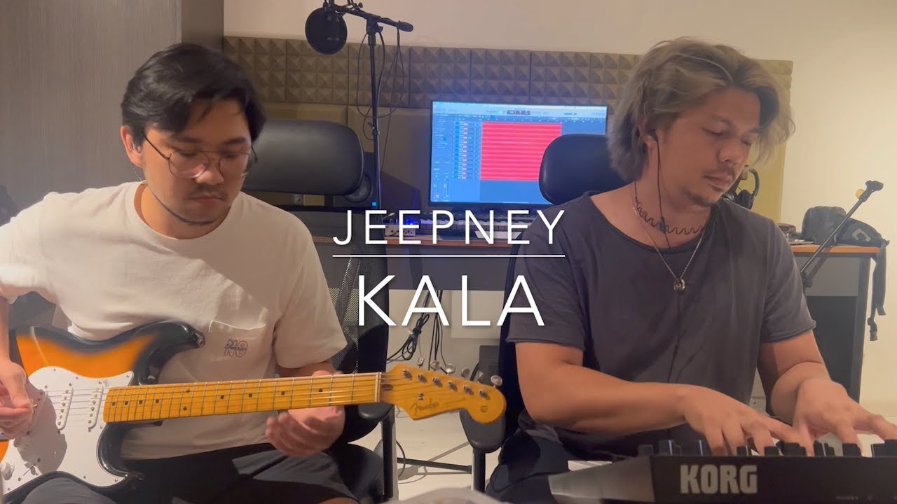 LIQUOR BAND | Jeepney (Cover) | Kala - YouTube