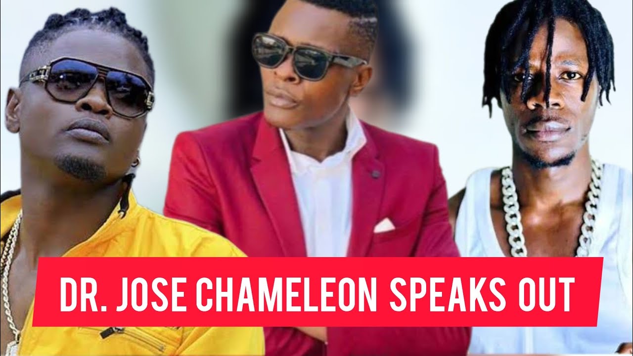 Jose Chameleon Asabye Pallaso ne Alien Skin Bakwatagane | Yebaziza Capt ...