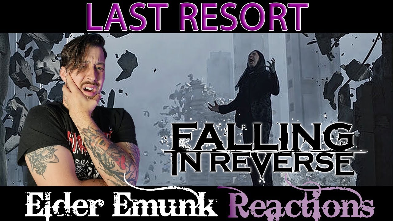 PLEASE TELL ME I'M FINE | Falling In Reverse - Last Resort (Reimagined ...
