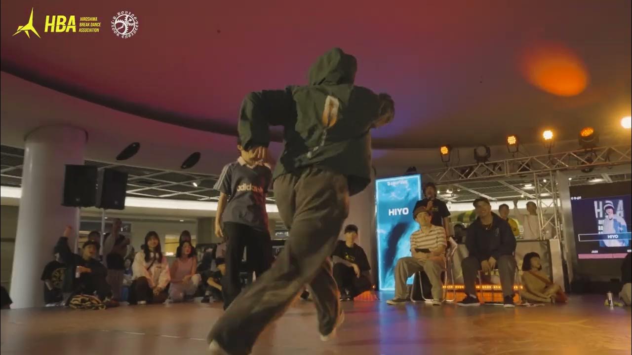 【TOP4 B-girl 】HONOKAA vs HIYO │ ブレイクダンスの日 2024 │ FEworks - YouTube