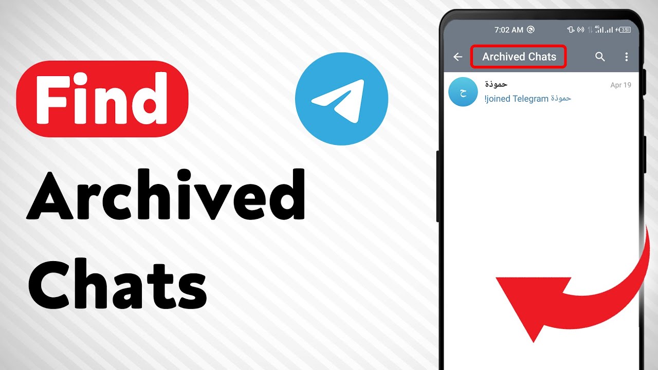 How to Find Archived Chats on Telegram (Updated) - YouTube