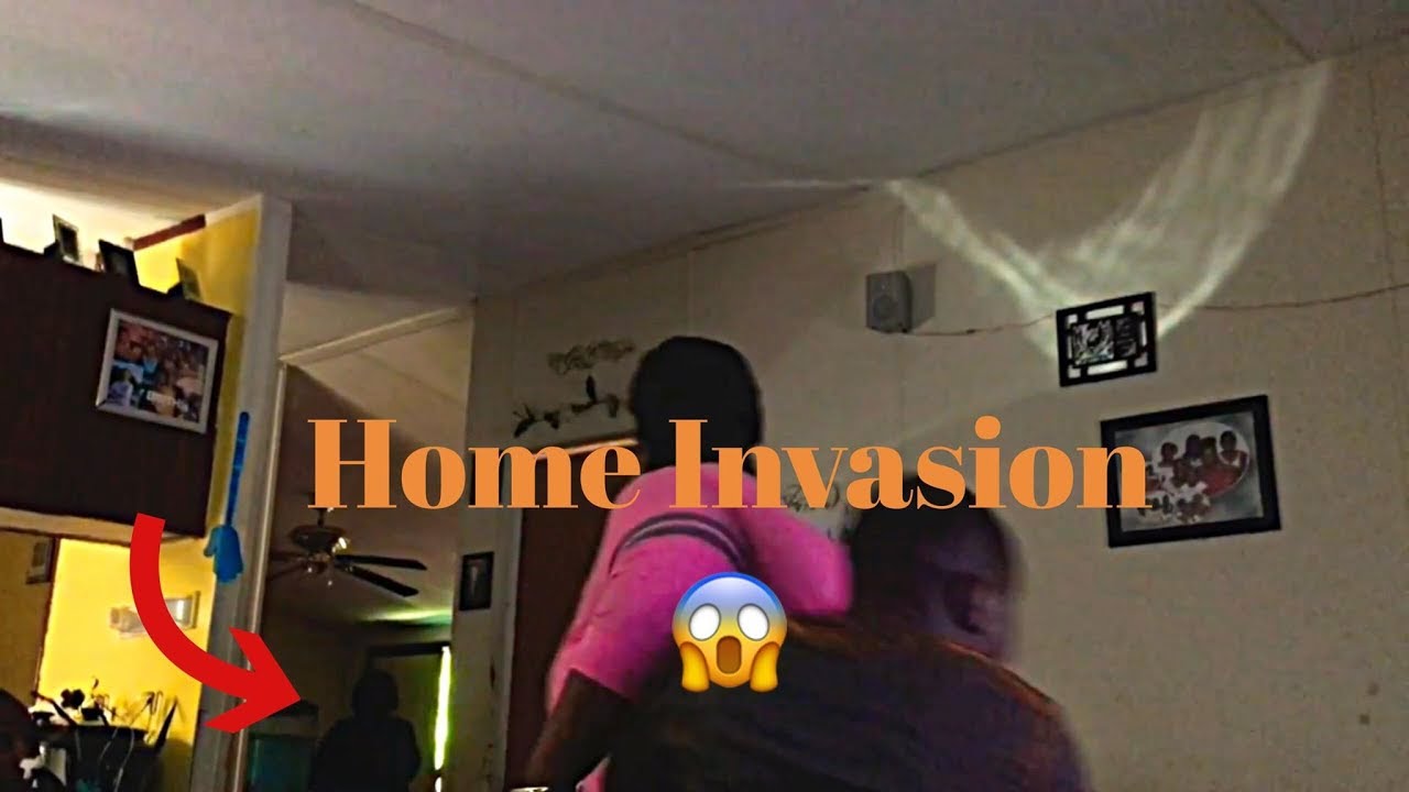 HOME INVASION PRANK ON MOM - YouTube