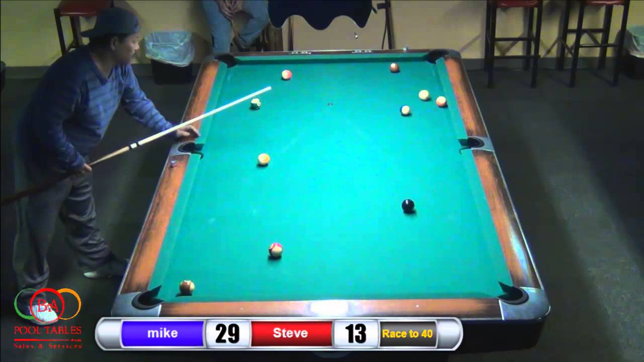 PT 7 - The AmRo Show #1 - Michael Borys vs Steve Ito - YouTube