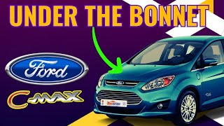 🔴 Ford C-Max: Under the Bonnet | Essential Fluid Check Guide 💯💥👍