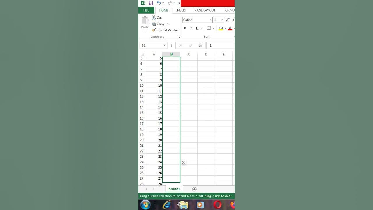 How To Excel Auto Number Excel Tips And Tutorial Bangla Excelautomationtutorial Youtube