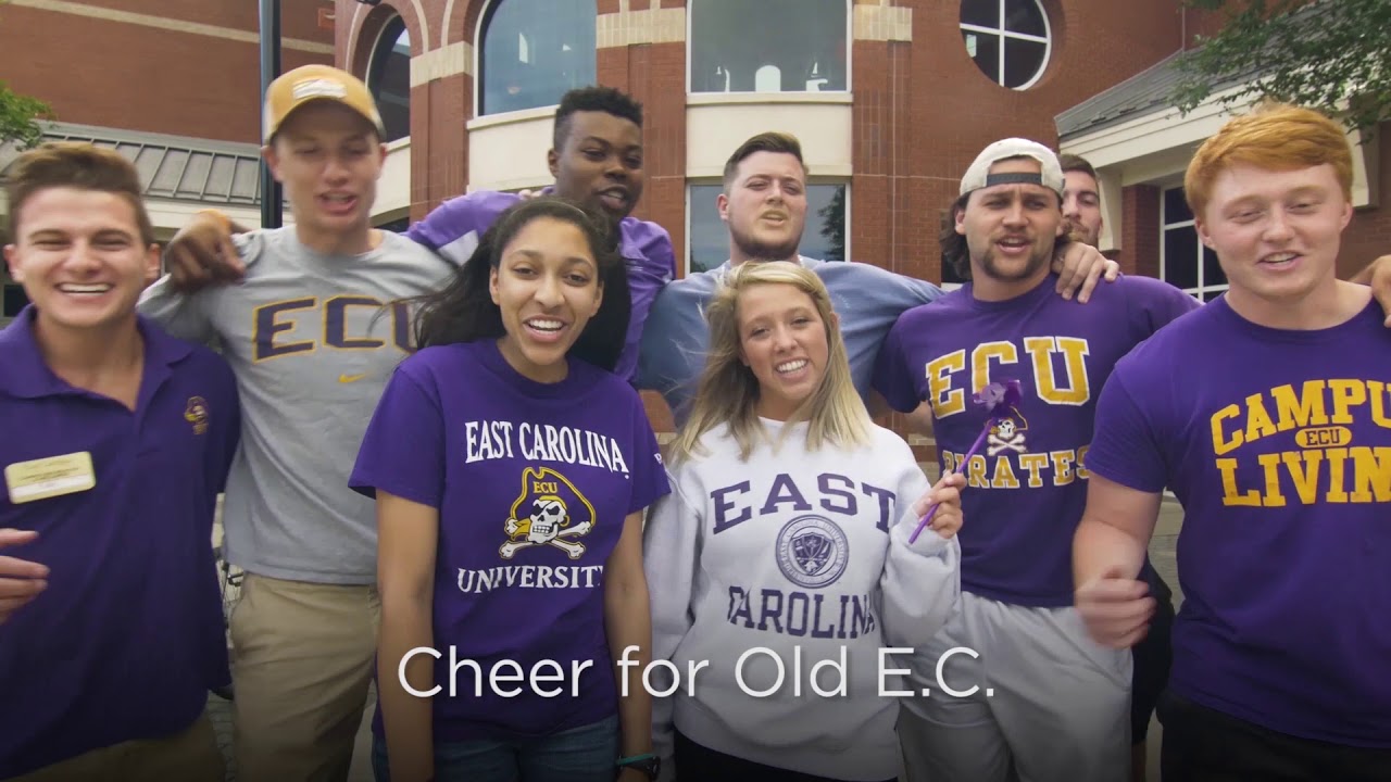 The ECU Fight Song - YouTube
