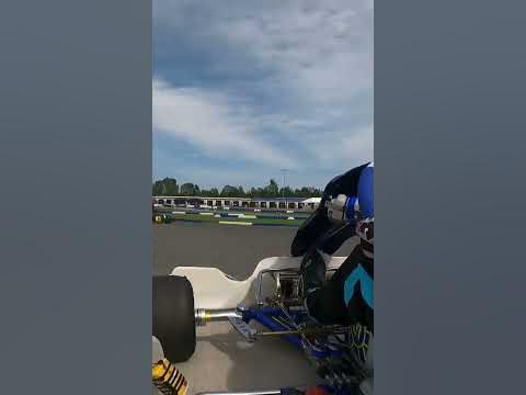 Fighting For Position! #racing #karting #kartingchallenge - YouTube