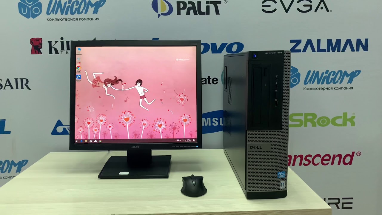 Компьютер Dell i3 2130 3.40Ghz 4GB + SSD 120GB - YouTube