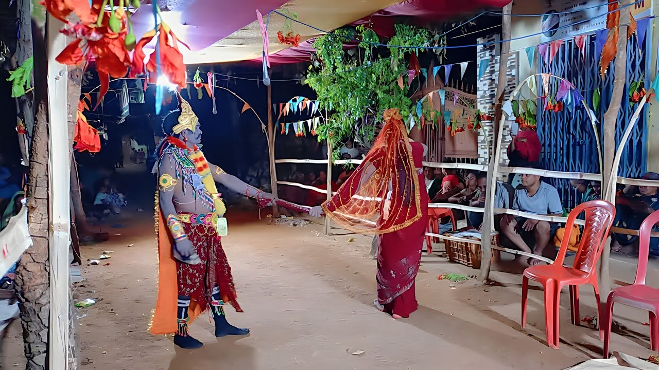 Kichak badhak nataka Banbahal #sambalpuri #india #odisha #paschimodisha ...