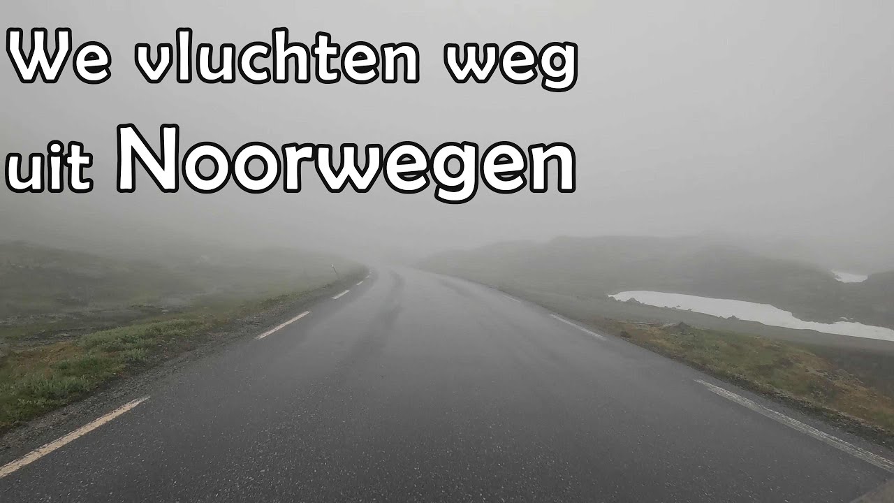 S4 afl 20 Noorwegen is wel mooi maar niet leuk. - YouTube