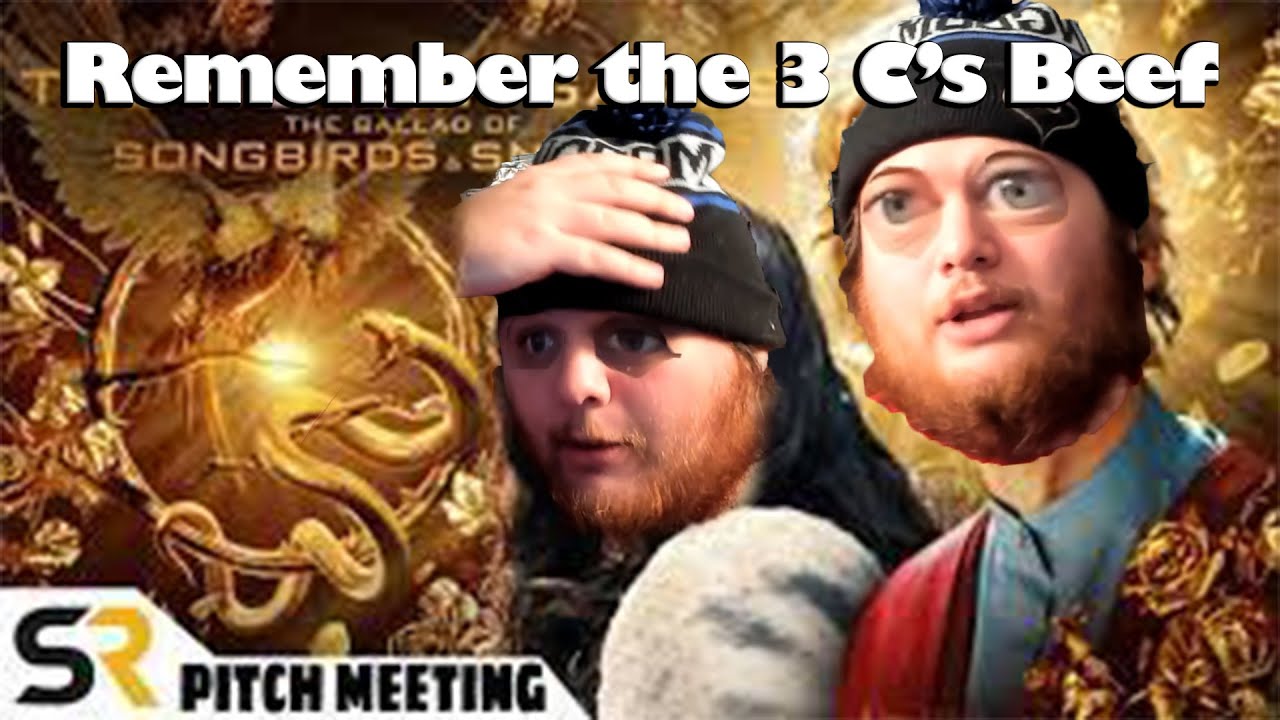 BEEF REACTS and REVIEWS - A BALLAD of SONGBIRDS and SNAKES Pitch ...