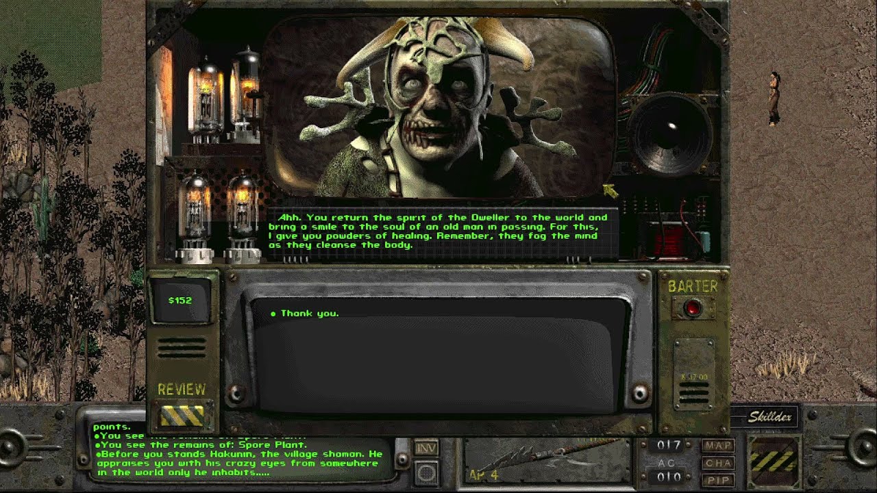 Fallout 2 {Part 2} Exploring Arroyo - YouTube