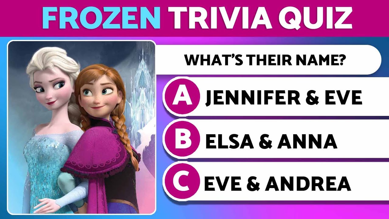 Ultimate Frozen Trivia Quiz: How Well Do You Know the Magical World of ...