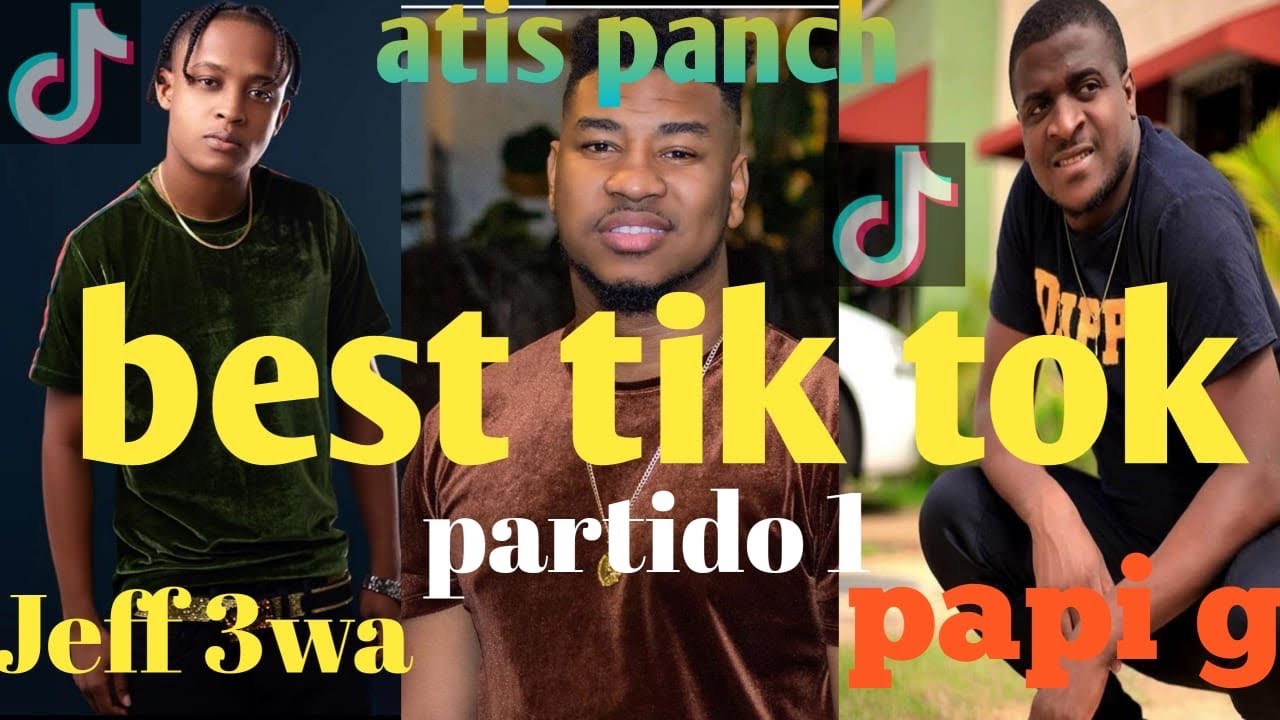 BEST TIK TOK JEFF 3WA PAPI G ATIS PANC PARTI 1 - YouTube