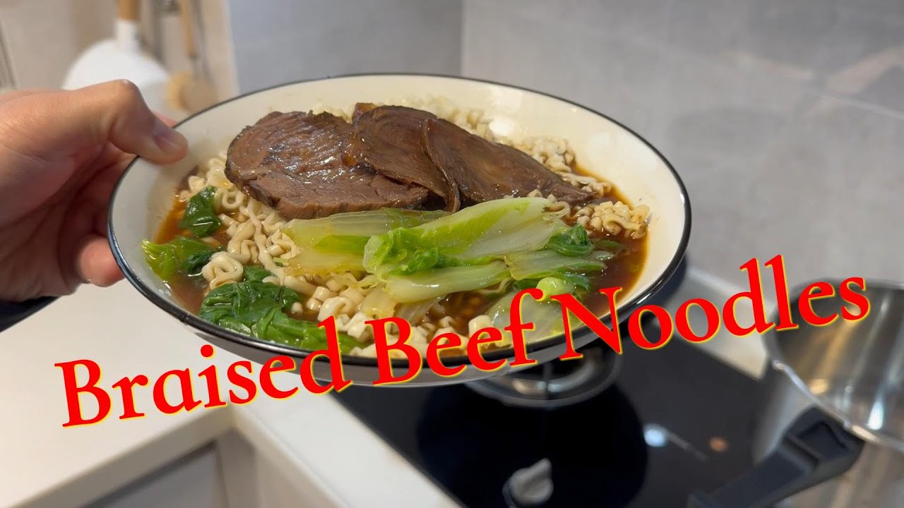 Chinese Culinary Classics: Spiced Master Stock Beef & Red-Braised Beef ...