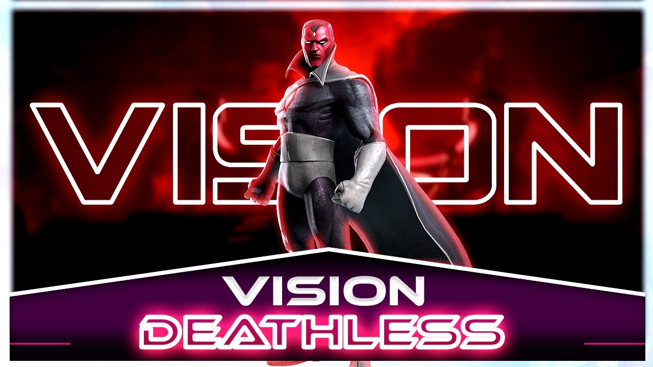 VISION DEATHLESS - SERA el MEJOR de las VISIONES? | marvel batalla mcoc ...