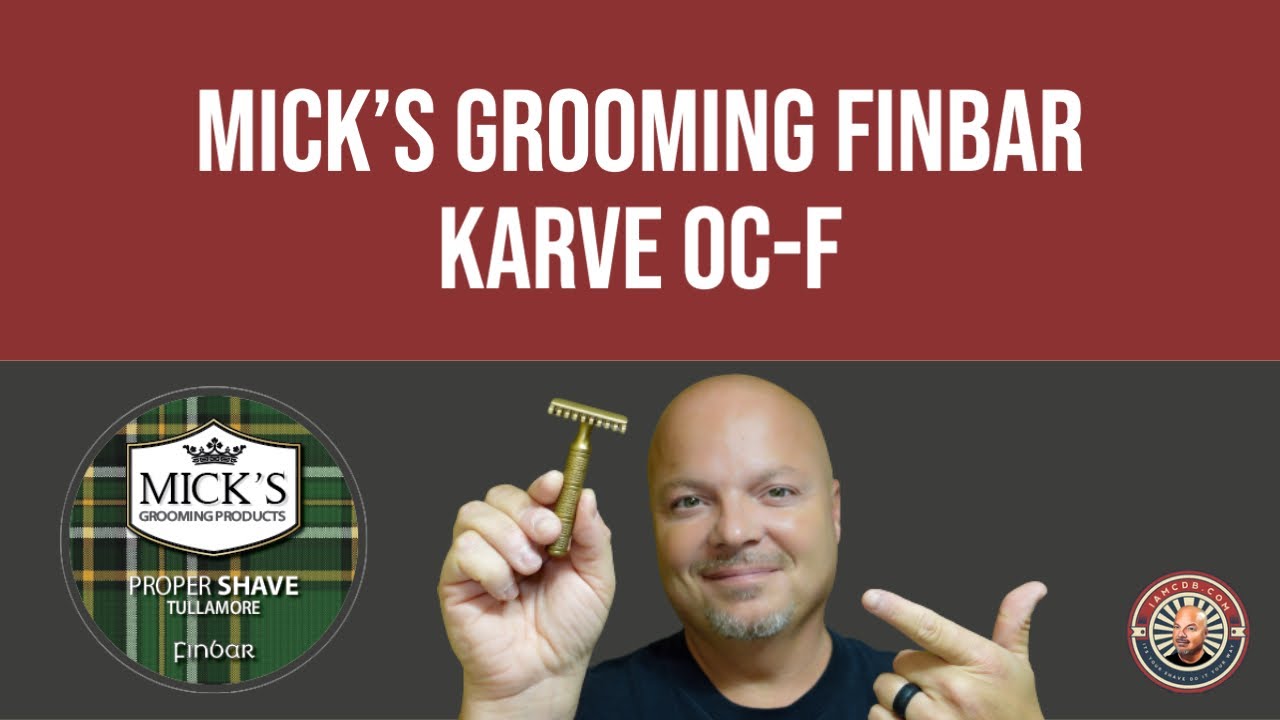 Mick’s Grooming Finbar | Karve OC-F | APShaveco | RazoRock Irish ...