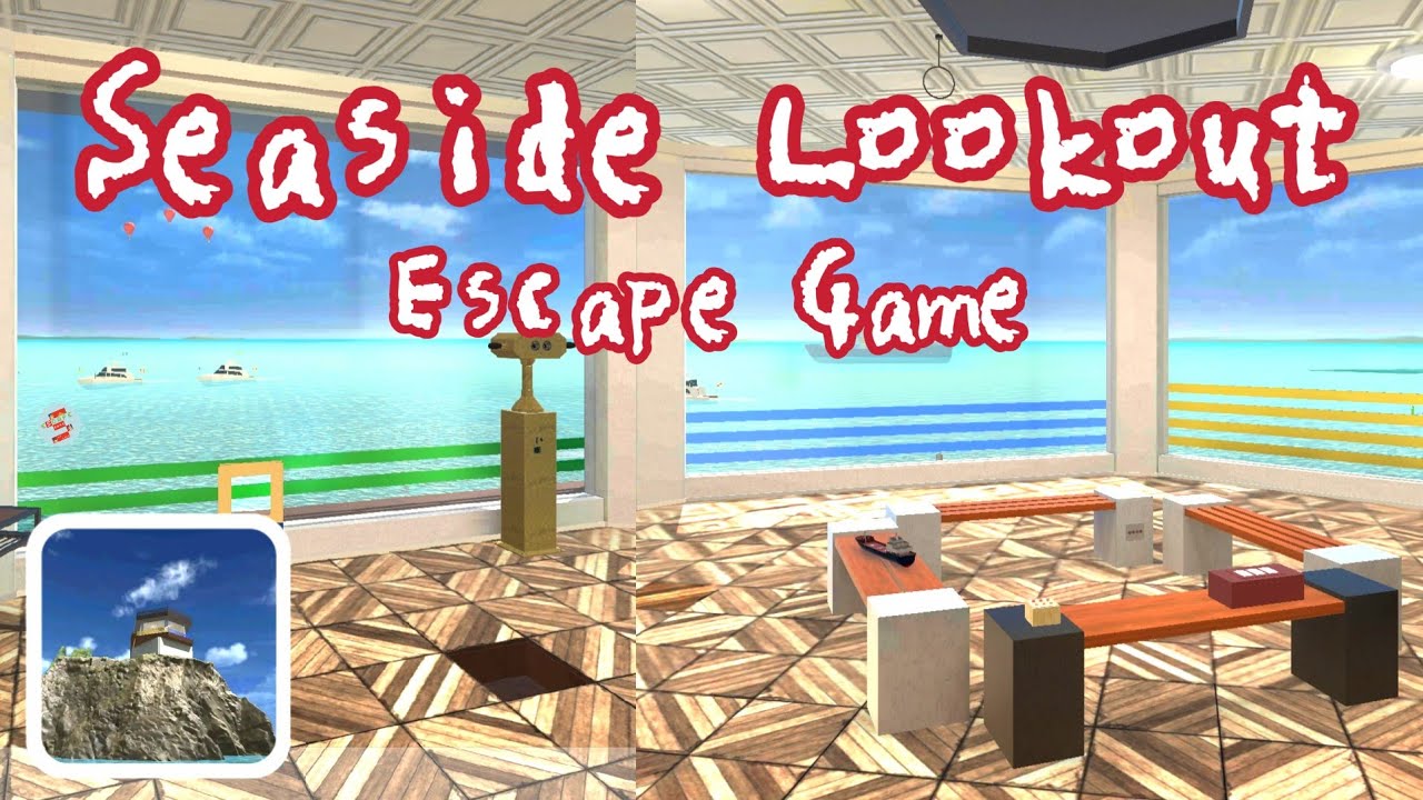 Escape Game Seaside Lookout【BlackCatJP】 ( 攻略 /Walkthrough / 脫出) - YouTube