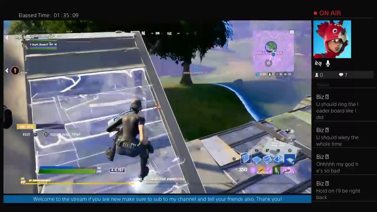 Playing Fortnite Duos with Friend - YouTube