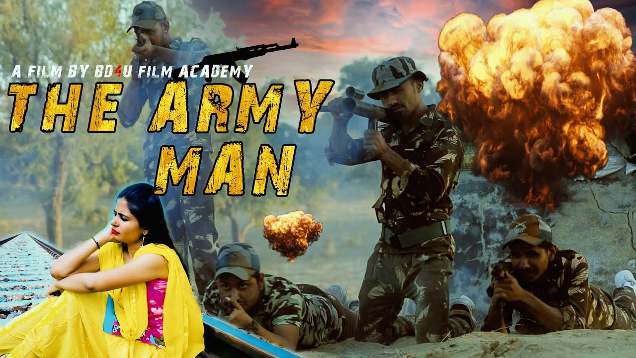 The Army Man | Official Movie 2023|@bd4u 15 August _ independence Day ...