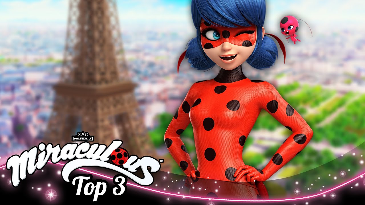 MIRACULOUS | 🐞 LUCKY CHARM 🔝 | TEMPORADA 1 | Las Aventuras de Ladybug ...