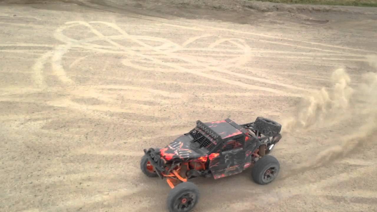 fun with the kraken rovan baja 5t class 1 tsk - YouTube