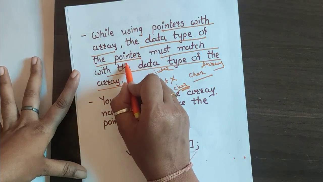 PPS Pointer To Array In C YouTube pps-pointer-to-array-in-c-youtube