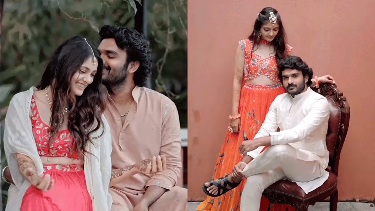 Kiran Abbavaram and Rahasya Gorak Wedding Video | MS Talkies - YouTube