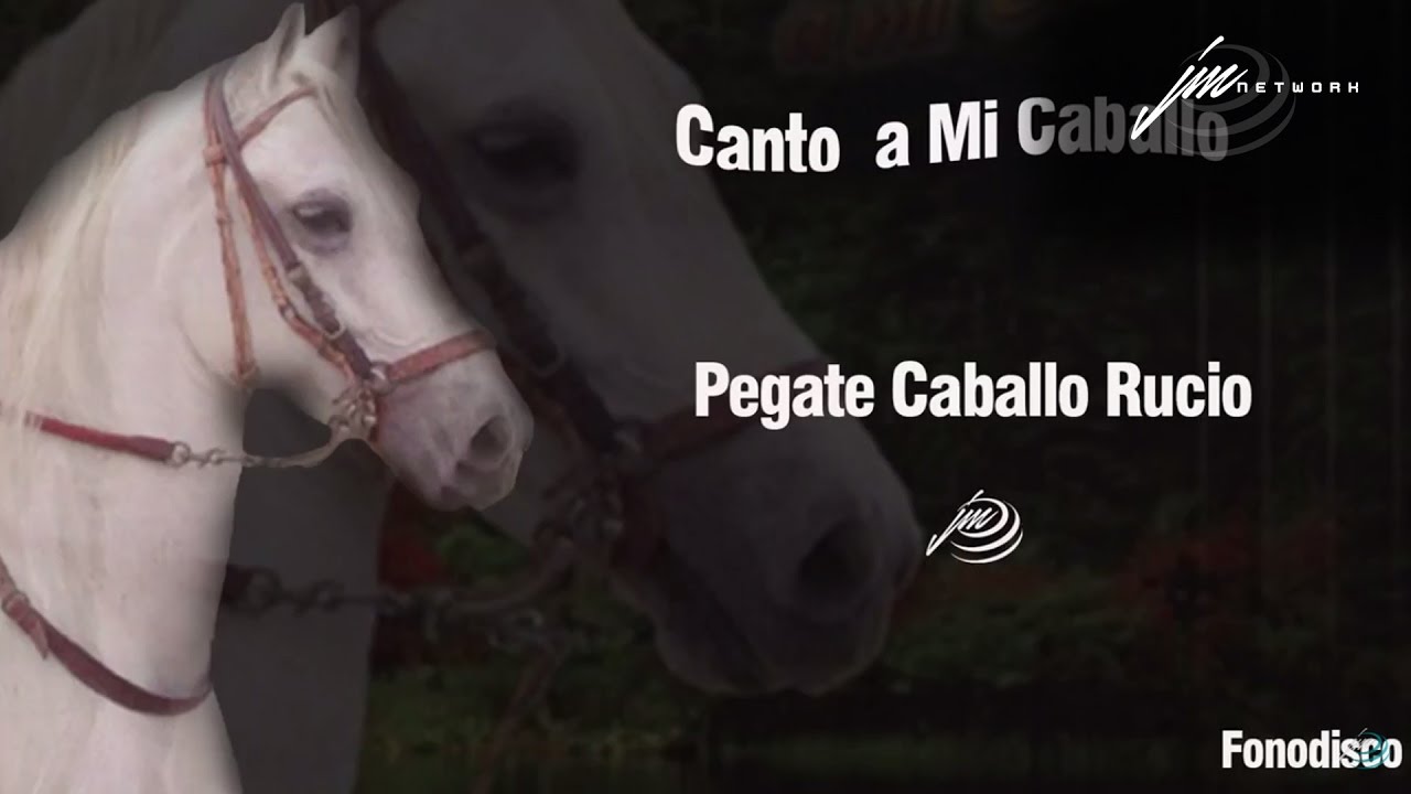 Pégate Caballo Rucio - Ramón Ojeda - Canto a Mi Caballo - (FD) - YouTube