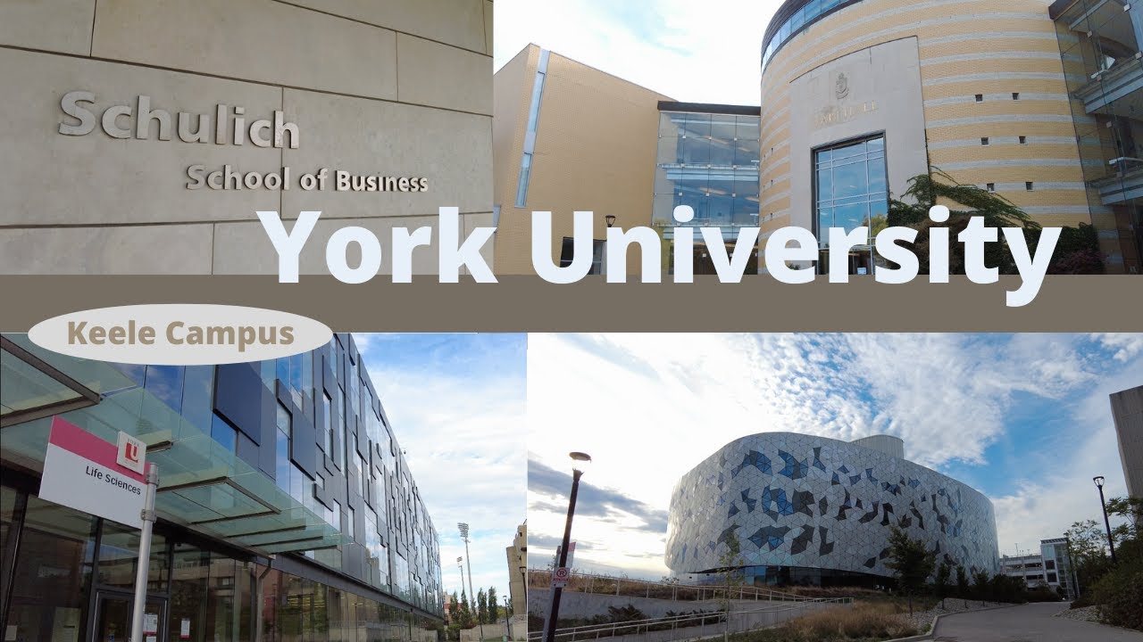 [Campus Walk] York University I Keele Campus I Toronto I 約克大學 I 多倫多 🇨🇦 ...