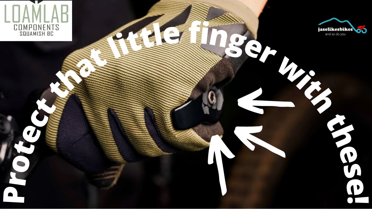 Loamlab Counterpunch Mountain Bike Grips - Save that little finger ...