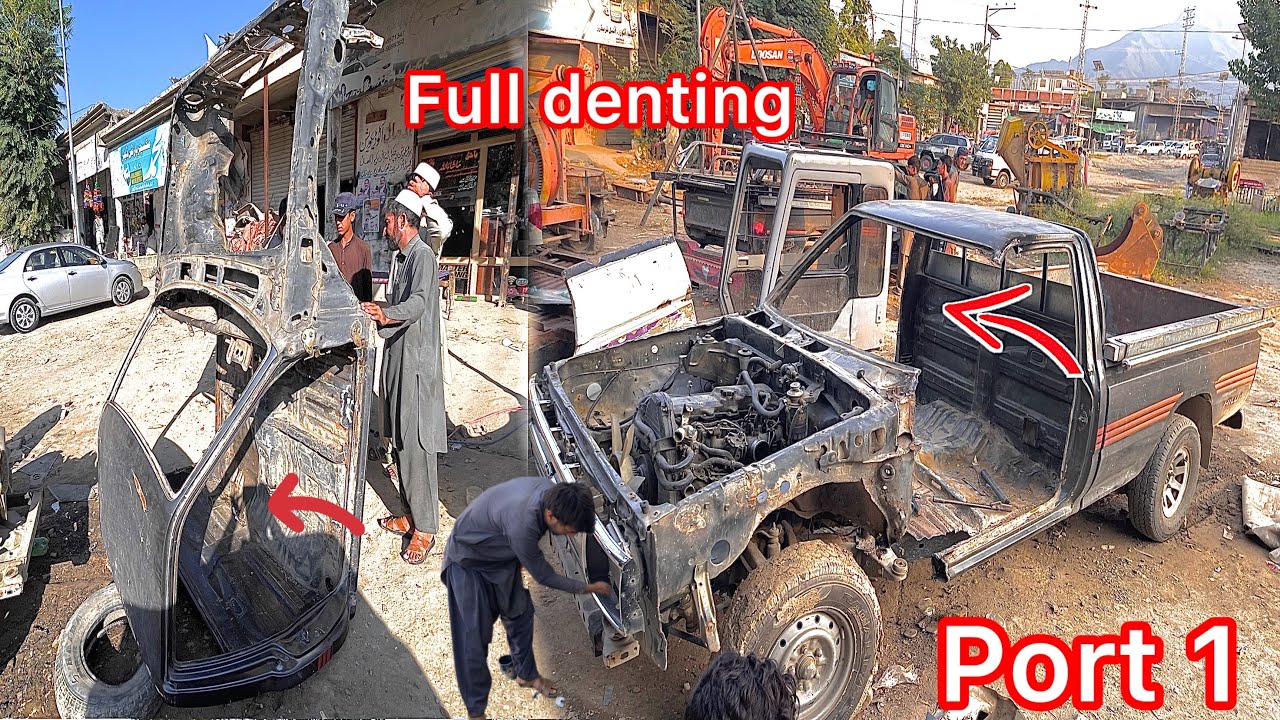 Most Incredible process Old Hilux Cabin & Fully Repair Amazing Projects ...
