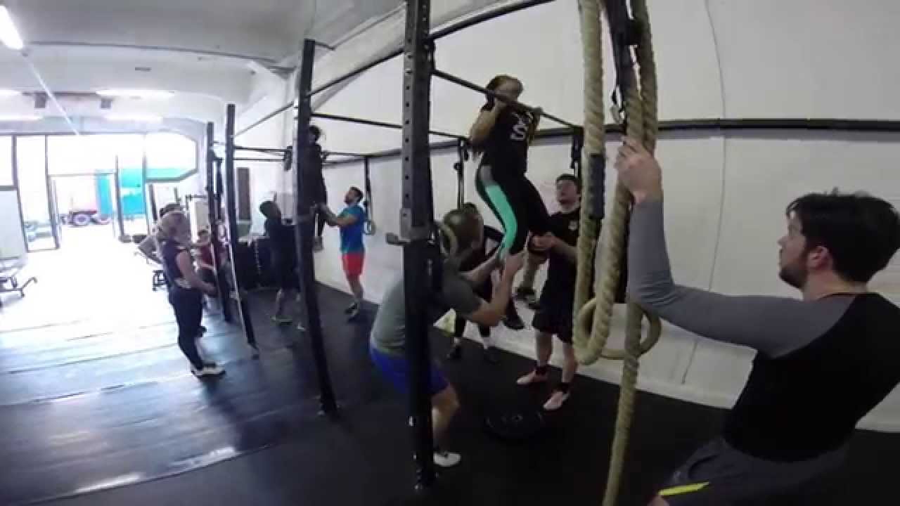 Happy Easter Wod @ Crossfit Nultien - YouTube