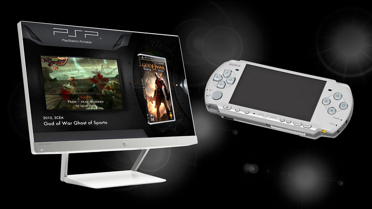 PSP - SISTEMA RETRO NO HD #2 - YouTube