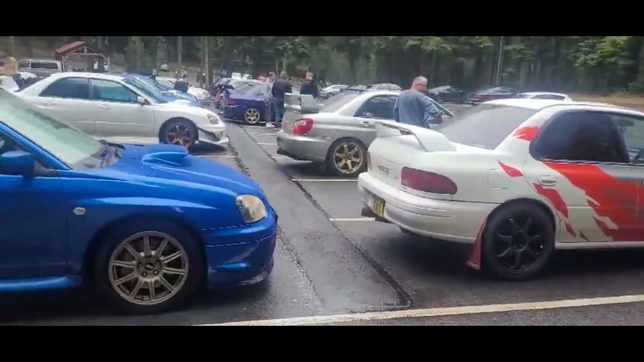 Irish Subaru Drivers Club & Subaru Grand Tour crew...2024 - YouTube