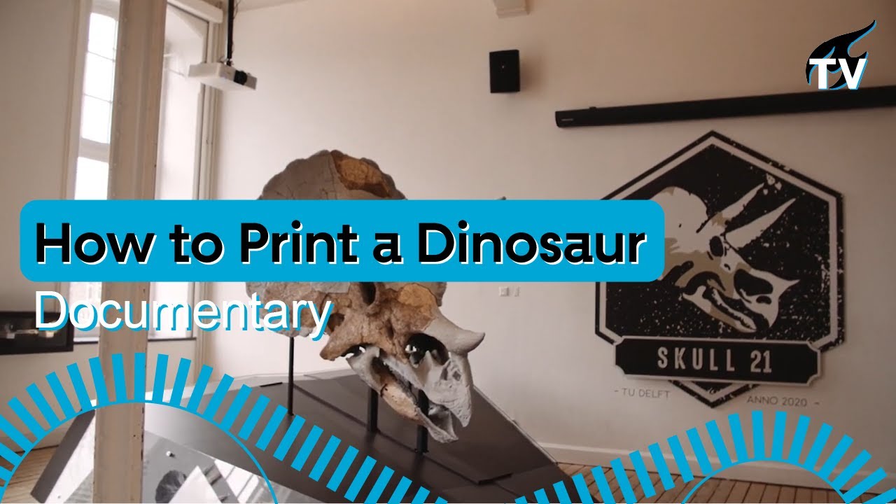 How to Print a Dinosaur - YouTube