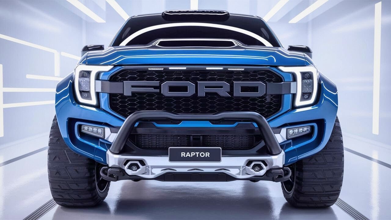 New 2026 Ford Ranger Raptor – The Most Powerful & Luxurious Midsize ...