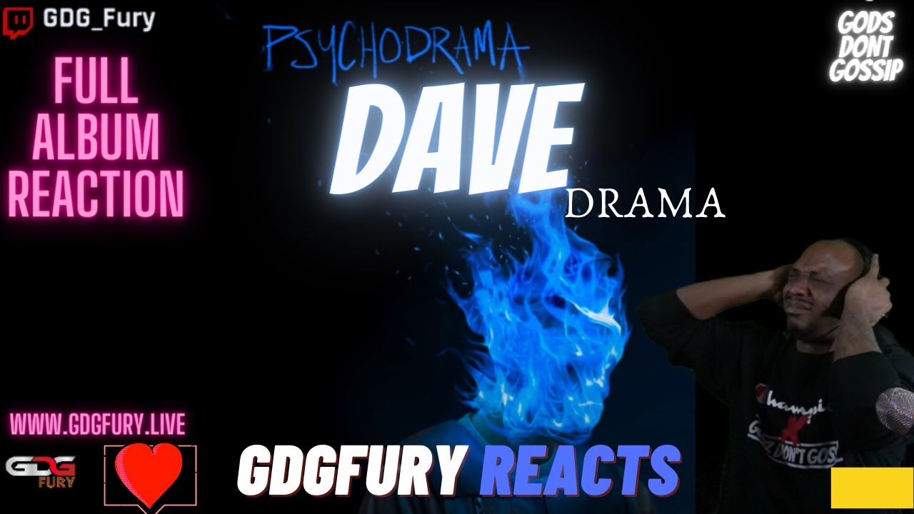 AMERICAN Reacts to Dave - Drama (Full Album Reaction) - YouTube