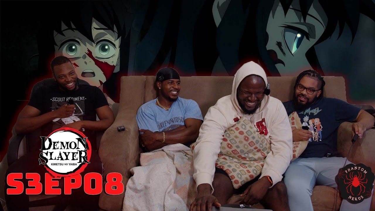 Demon Slayer Season 3 Episode 08 Reaction | Muichiro's Origin | Phantom ...