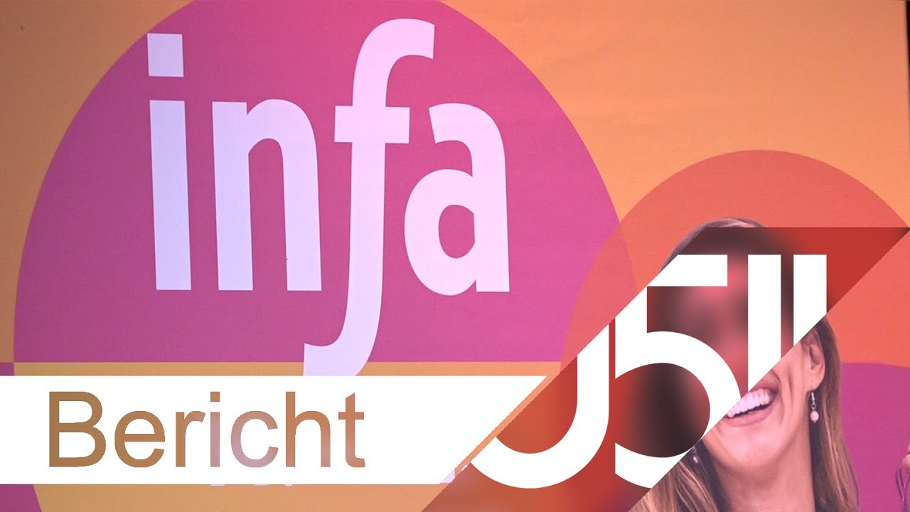 Die infa 2023 – Hier shoppt frau heute - YouTube