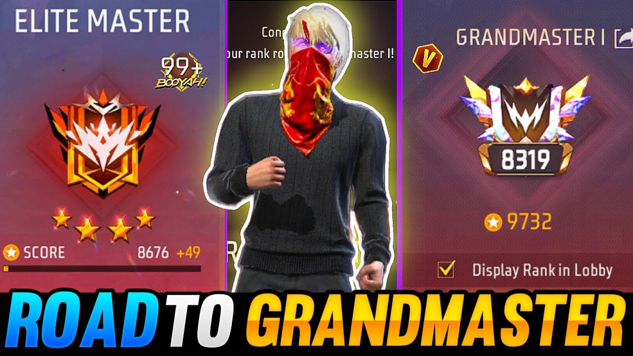 Finally!!! Grandmaster one More time | Garena Free Fire Max ...