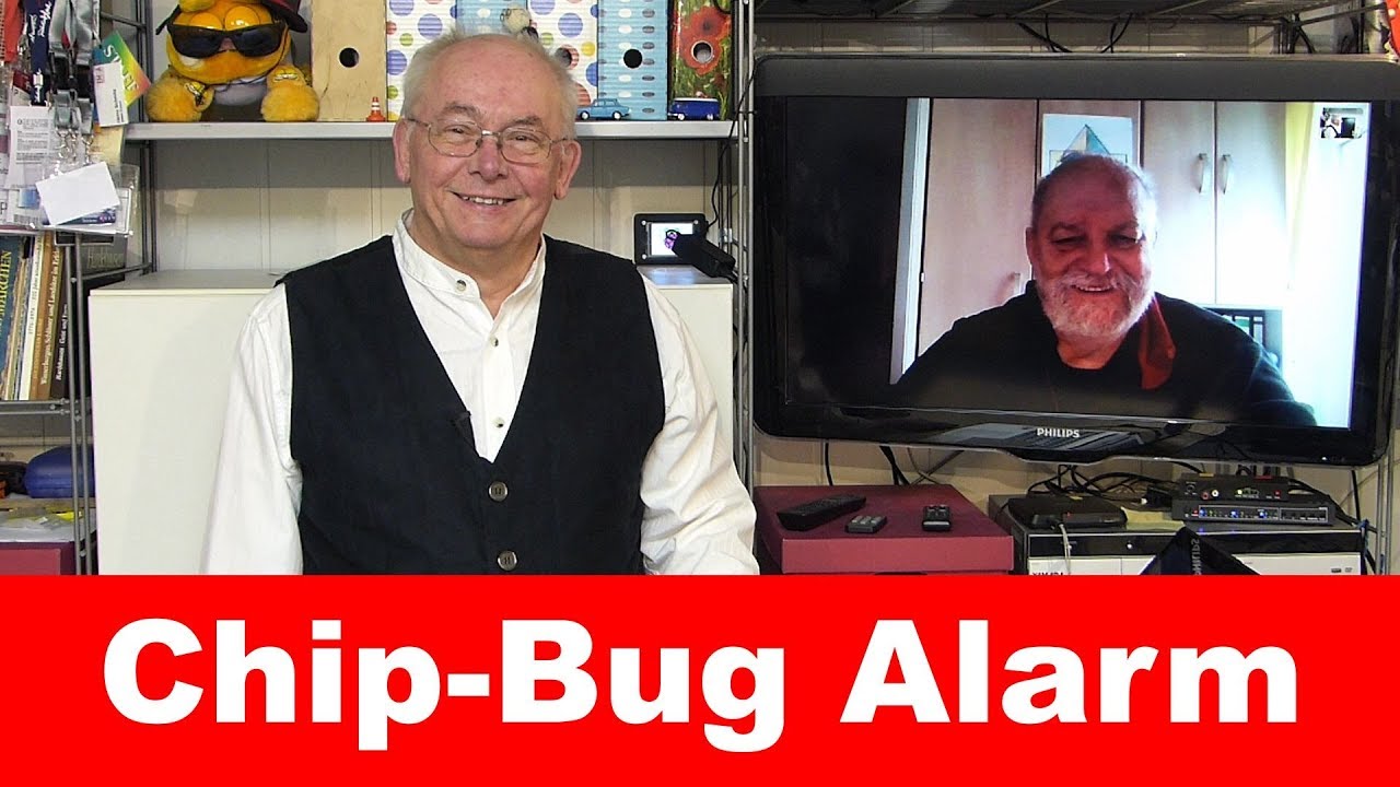 Chip-Bug Alarm - HIZ161 - YouTube