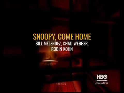HBO Signature Snoopy Come Home Next bumper (2006-2011/FANMADE) - YouTube