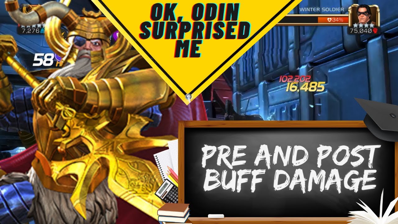 Odin Actually Makes Sense Now As A Champion! Pre And Post Buff Damage ...