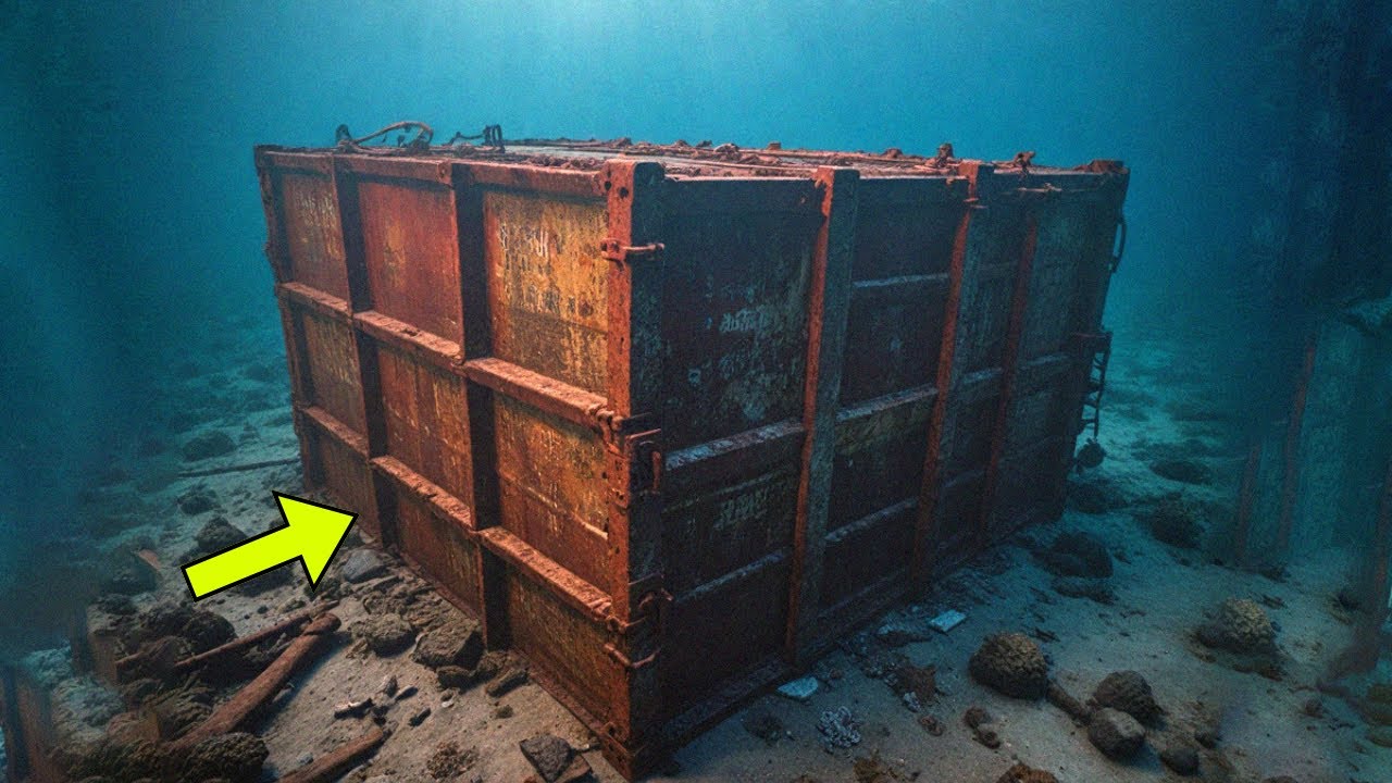 Underwater Robot Captures Sunken Container, Researchers Turn Pale When ...