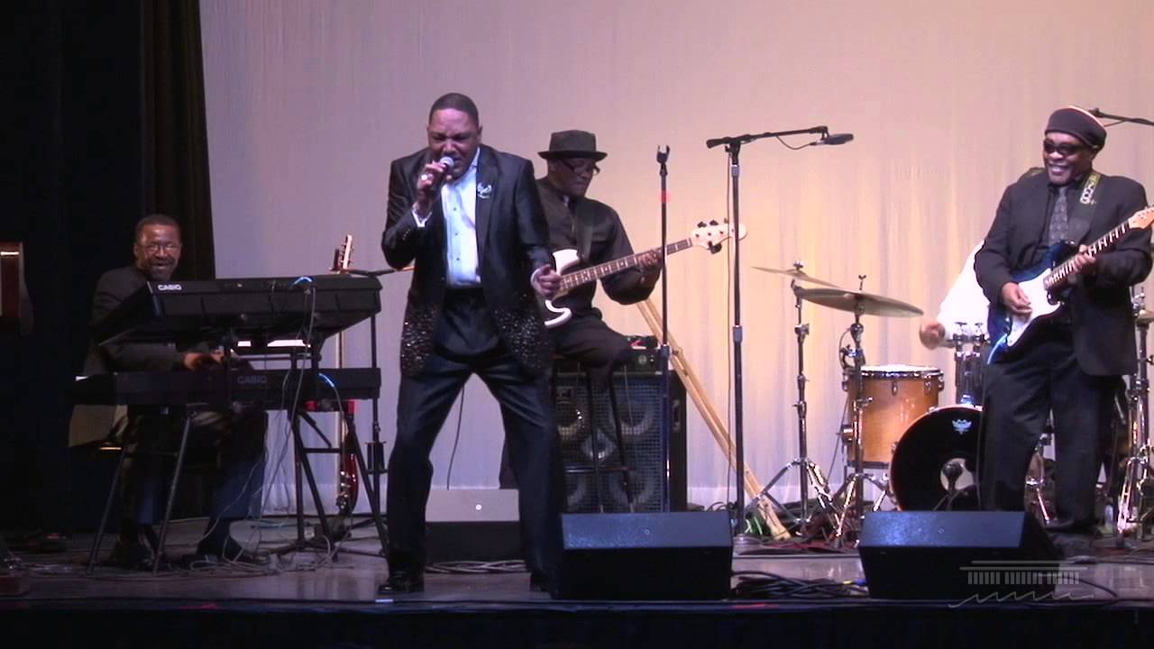 D.C. Legendary Music Band, David Akers - "How Sweet It Is" - YouTube