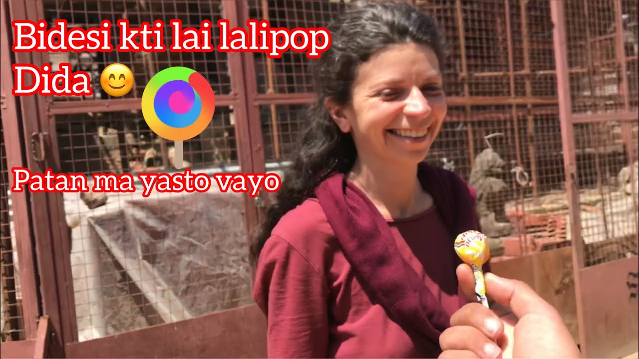 Bidesi kti lai chocolate 🍫 Dida yasto vayo - YouTube