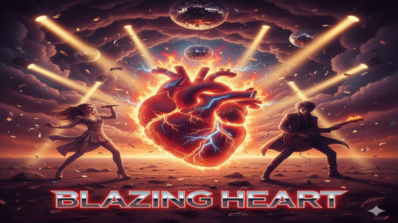BLAZING HEART - YouTube