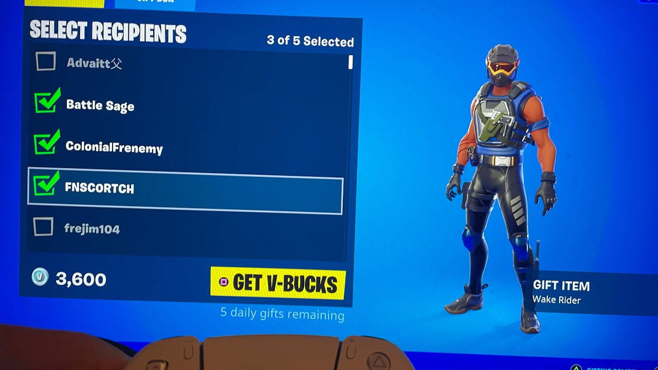 *NEW* Wave Runner Skin In Fortnite! CLAIM NOW (Exclusive Item Shop ...